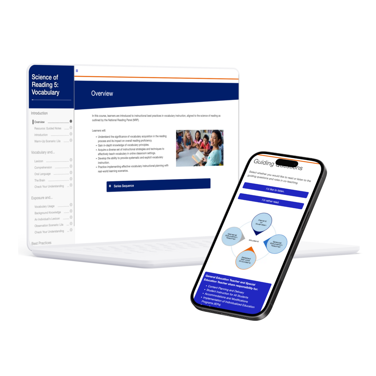 Districts Stride Professional Development